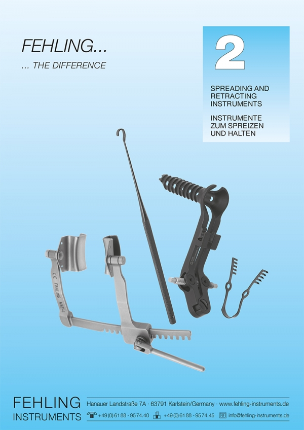 Thoracic, cardiac and vascular surgery - Fehling Instruments