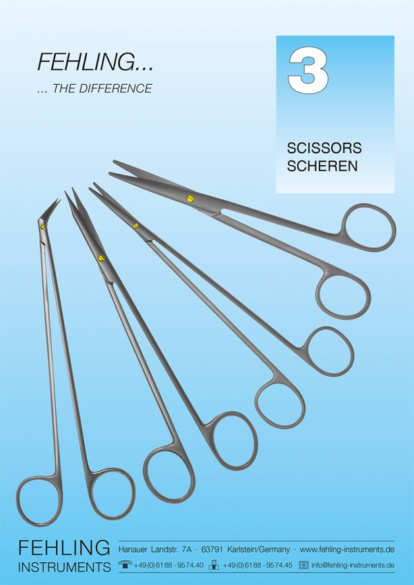 Thoracic, cardiac and vascular surgery - Fehling Instruments